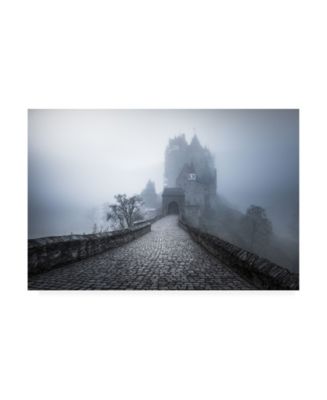 Philip Slotte Burg Eltz Canvas Art - 15" x 20" - Macy's