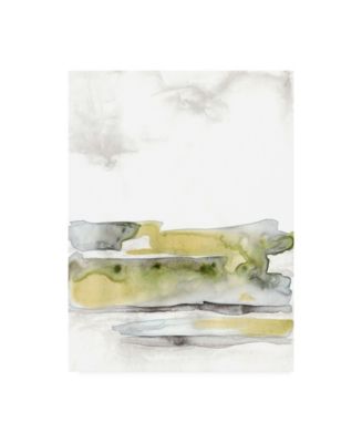 Lila Bramma Seascape Green I Canvas Art - 19.5" x 26" - Macy's