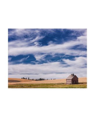 PH Burchett Farm and Field I Canvas Art - 36.5" x 48" - Macy's
