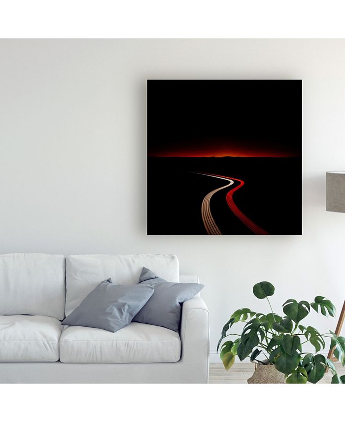 Trademark Global Nadav Jonas Mountain Horizon Exposure Canvas Art - 27 ...