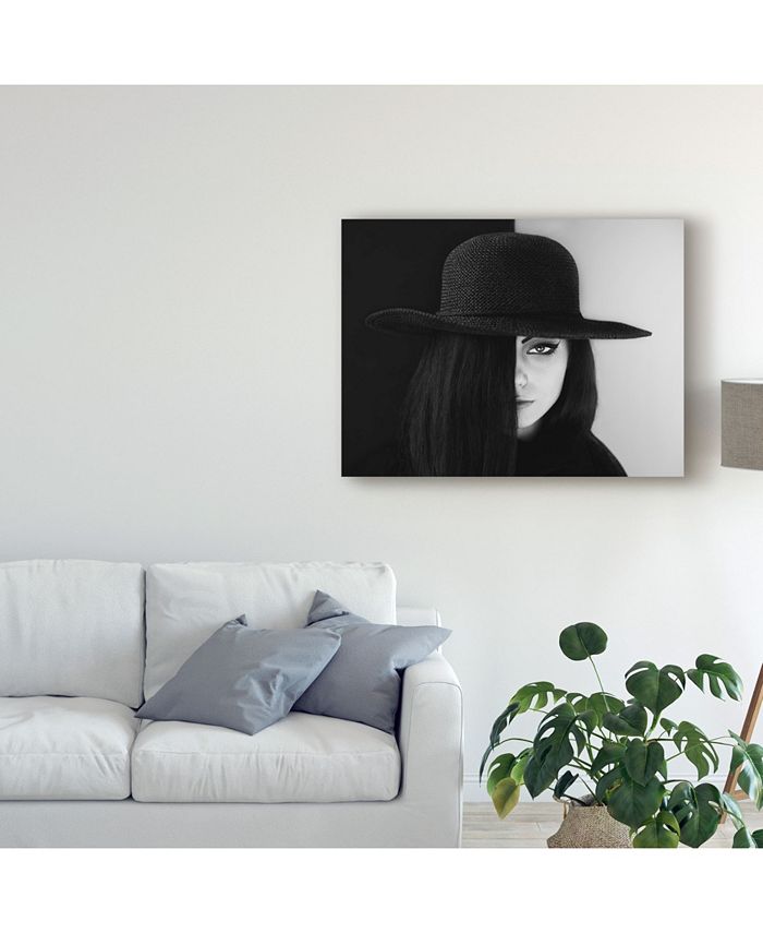 Trademark Global Bobby Kostadinov Checkmate Portrait Canvas Art - 20" x ...