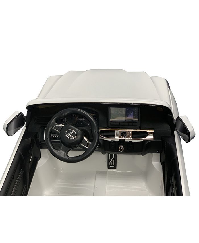 Best Ride on Cars Officially Licensed Lexus LX-570 Ride On Car - Macy's