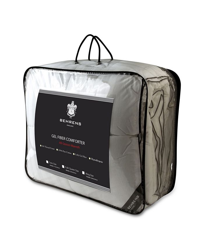 Rio Home Fashions BEHRENS England Gel Loft Comforter - Full/Queen - Macy's