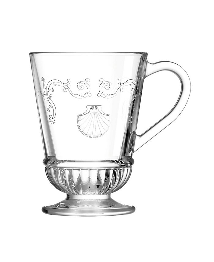 La Rochère La Rochere Versailles 9-ounce Coffee Cup, Set of 6 - Macy's