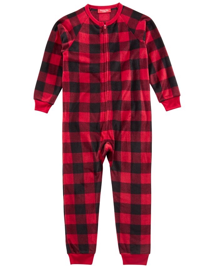Family Pajamas Matching Kids Buffalo-Check Pajamas, Created for Macy's ...