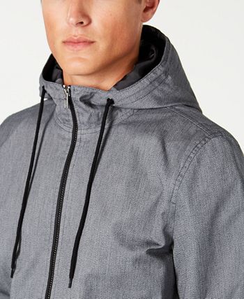 American Rag Men's Zip-Front Hooded Jacket, Created for Macy's - Macy's