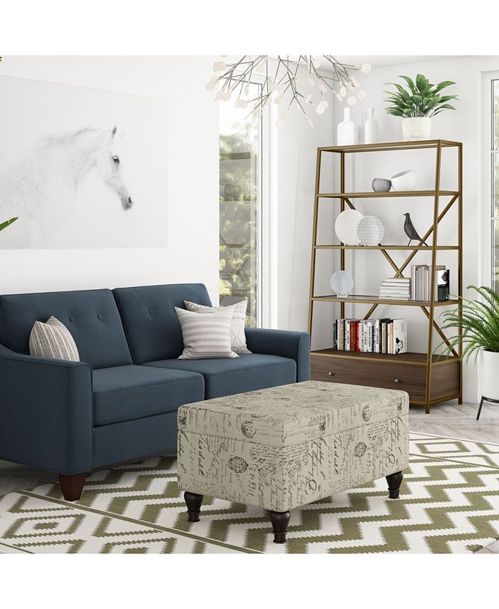 Dorel Living Fiona Pyramid Bookcase Etagere - Macy's