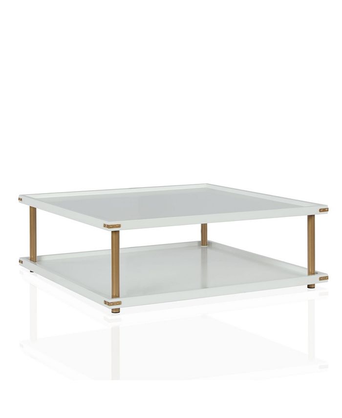 CosmoLiving Cosmo living Volta Square Coffee Table - Macy's