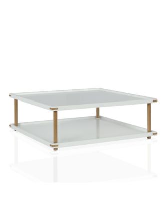 Cosmo living Volta Square Coffee Table - Macy's