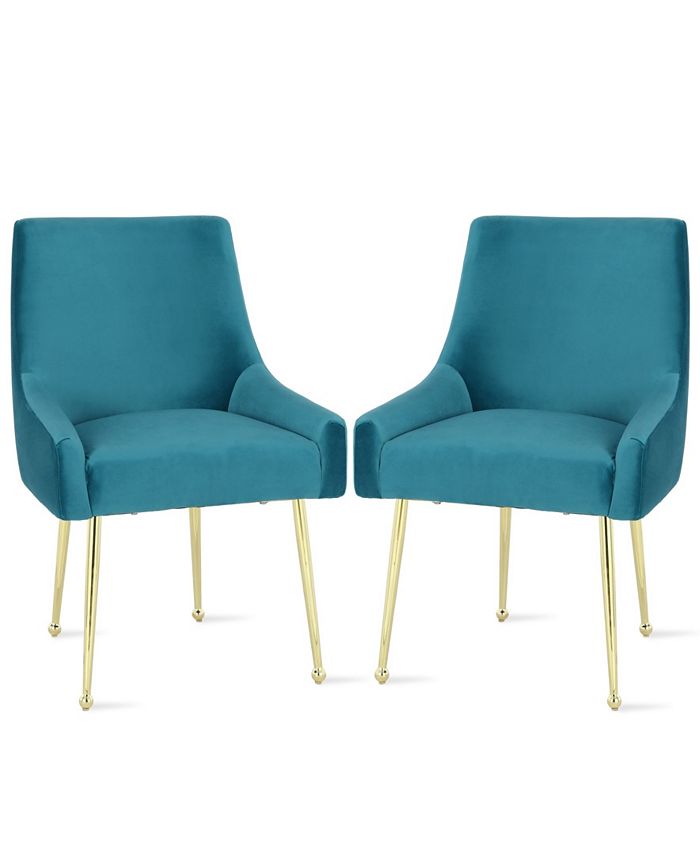 Novogratz Collection NovoGratz Huxley Dining Chairs, 2-Pack - Macy's