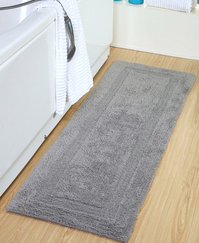 Affinity Linens Oversized Cotton Luxury Soft Reversible 24" x 60" Bath ...