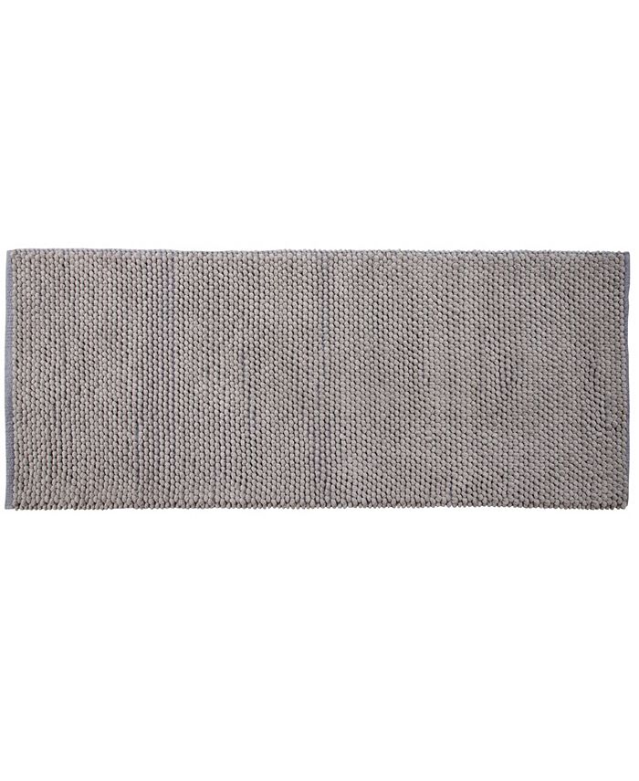 Affinity Linens Chenille Loop Oversized 22" x 60" Bath Rugs - Macy's