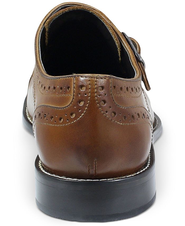 Nunn Bush Men's Newton Brogue Monk Strap Shoes & Reviews - All Men's ...