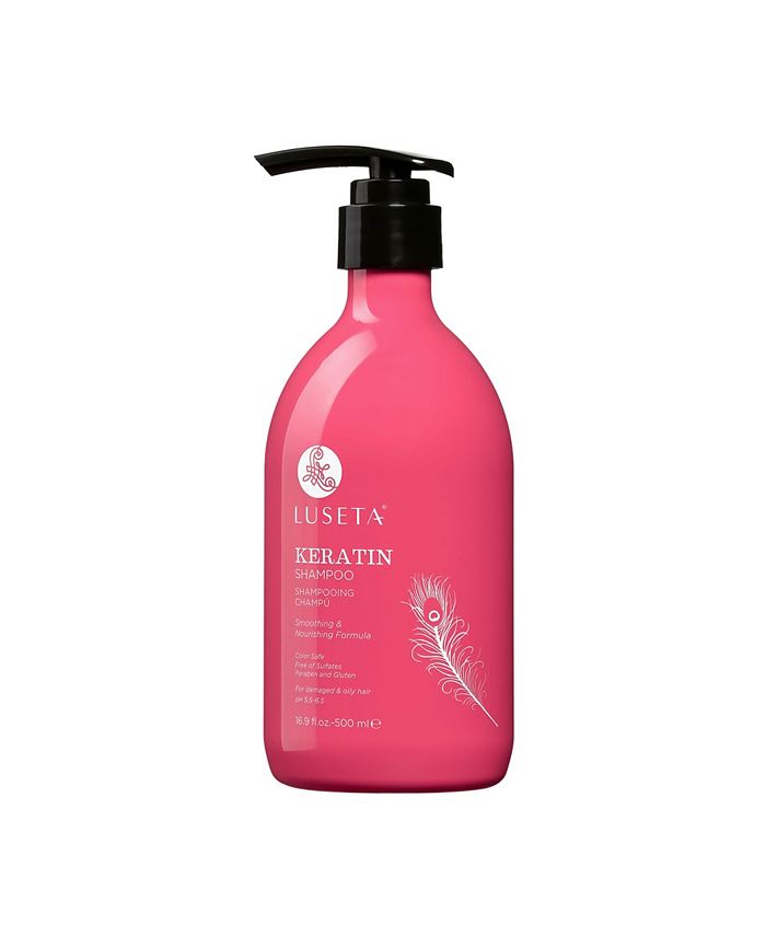 Luseta Beauty Inc Luseta Keratin Smooth Shampoo 16.9 Ounces - Macy's
