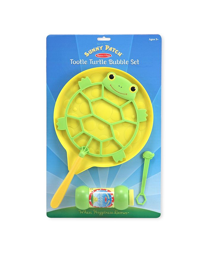 Melissa and Doug Tootle Turtle Bubble Set - Macy's