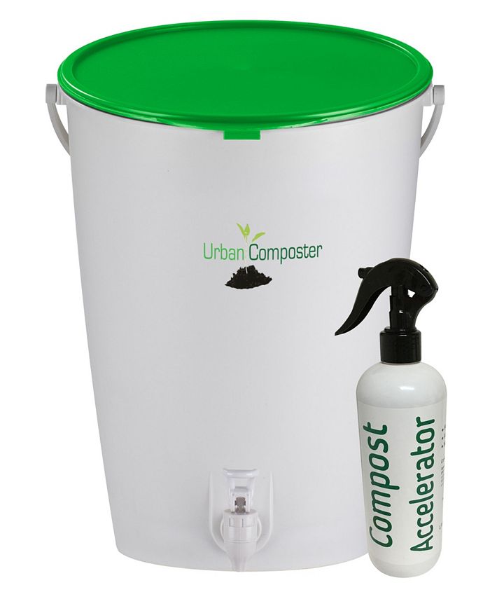 Exaco Trading Urban Composter and Urban Compost Accelerator Spray Kit ...