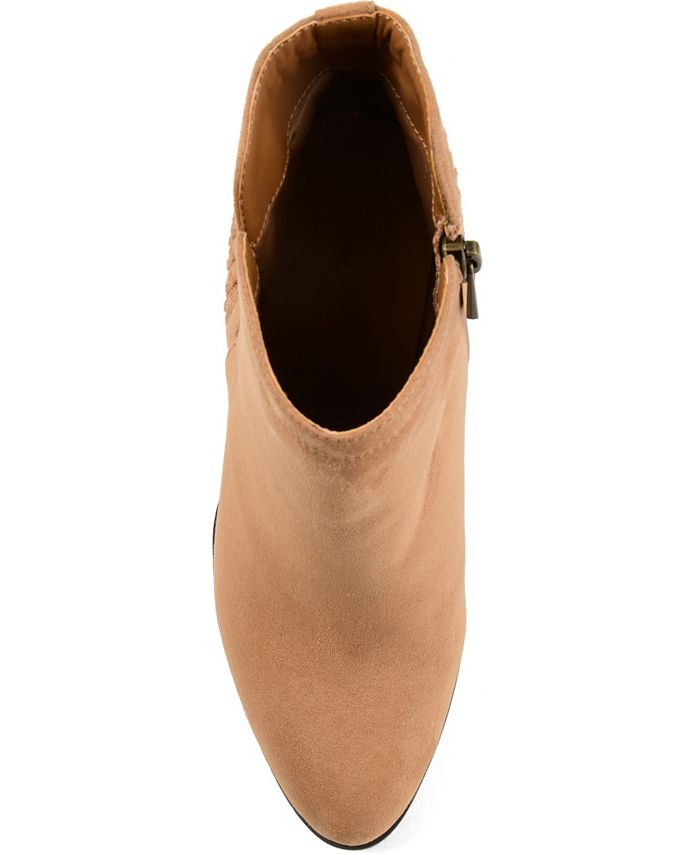 Journee Collection Women's Jessica Booties & Reviews - Booties - Shoes ...