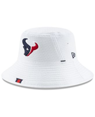 New Era Houston Texans Training Bucket Hat - Macy's