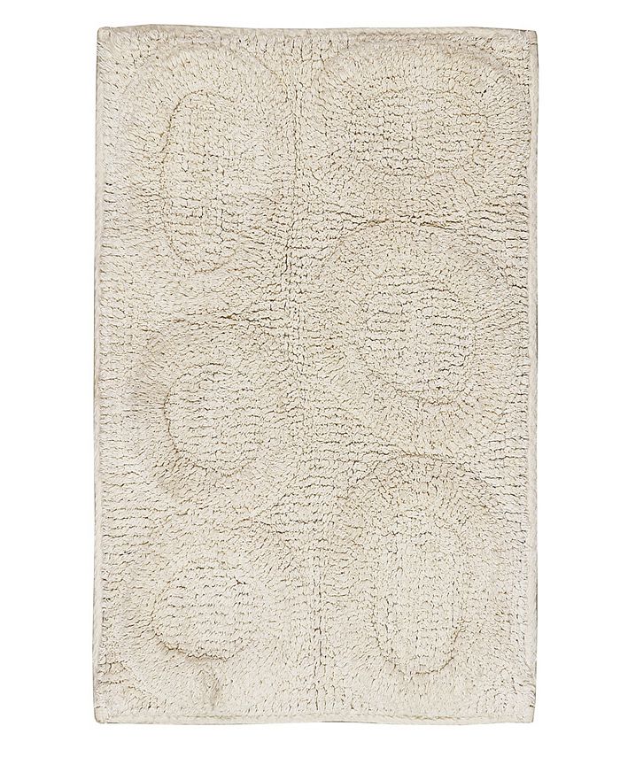 Perthshire Platinum Collection Pebble 20" x 30" Bath Rug - Macy's