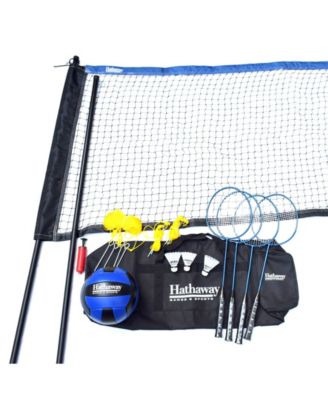 Hathaway Volleyball, Badminton Complete Combo Set - Macy's