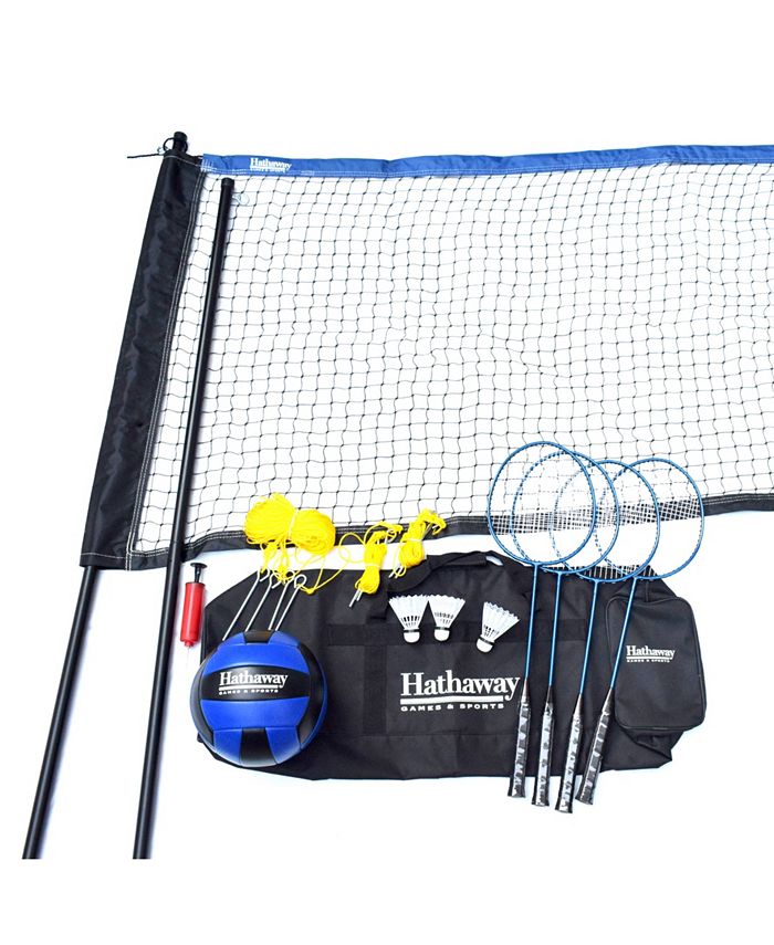 Hathaway Volleyball, Badminton Complete Combo Set - Macy's