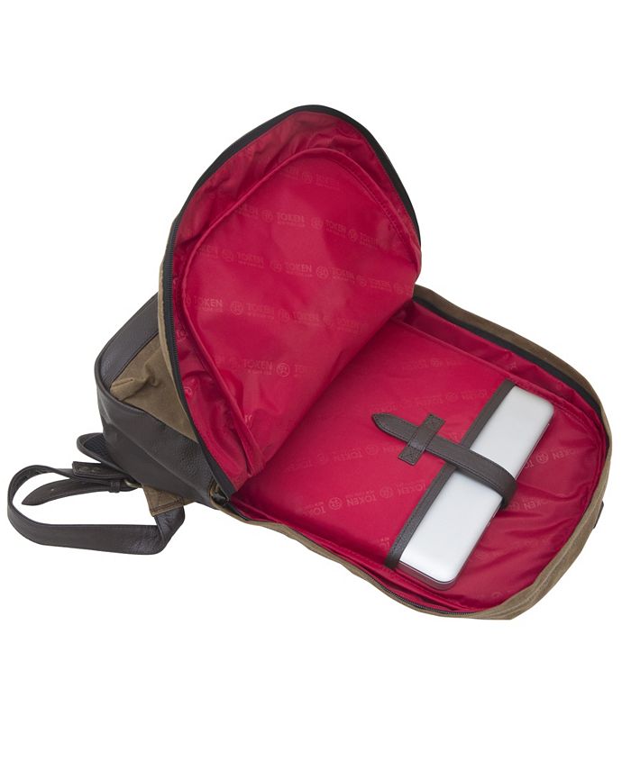 Token Waxed Woodhaven Backpack - Macy's