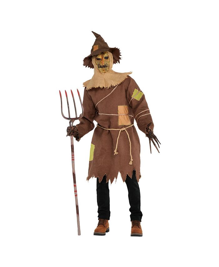 Amscan Scary Scarecrow Man Adult Men's Costume - Macy's