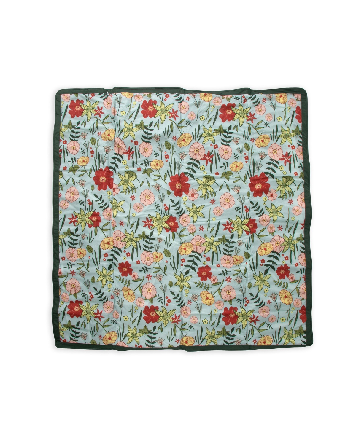 Click here for Little Unicorn Primrose Patch 5x5 Outdoor Blanket... prices
