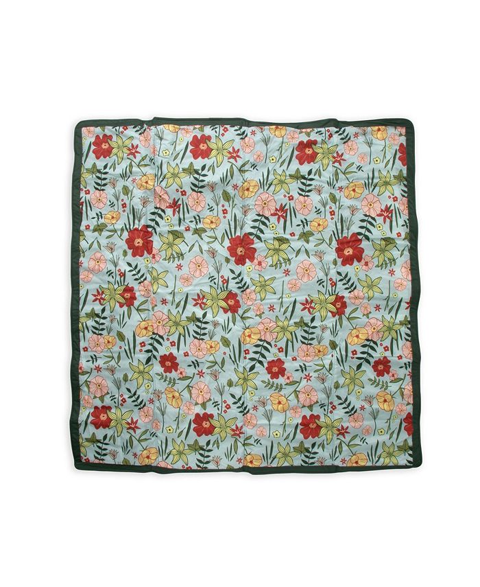 Little Unicorn Primrose Patch 5x5 Outdoor Blanket - Macy's
