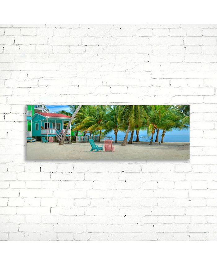 Colossal Images Easy Living Canvas Art, 18 x 58 - Macy's