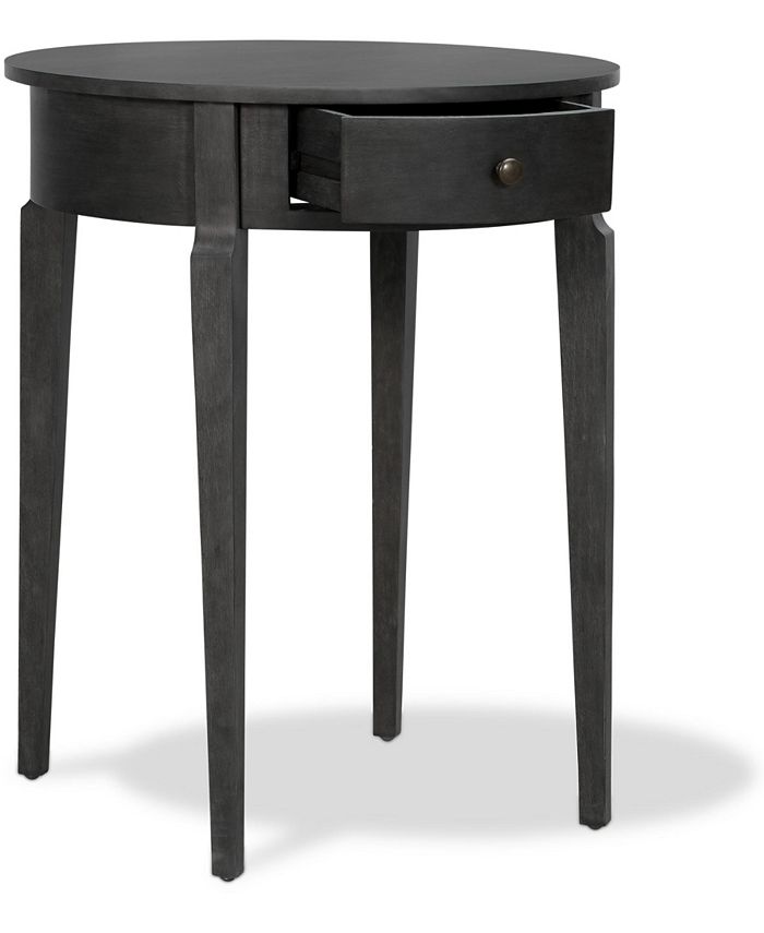 Finch Thaddeus Round Side Table - Macy's