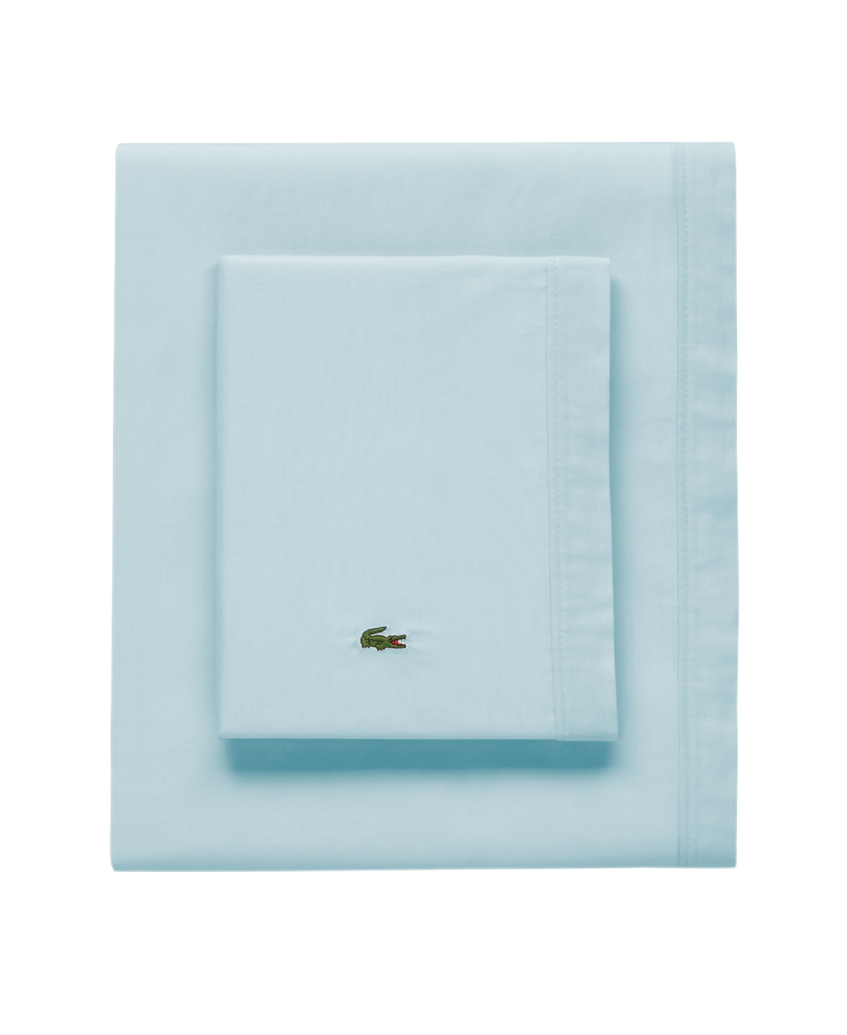 Click here for Lacoste Home Solid Cotton Percale Sheet Set  King... prices
