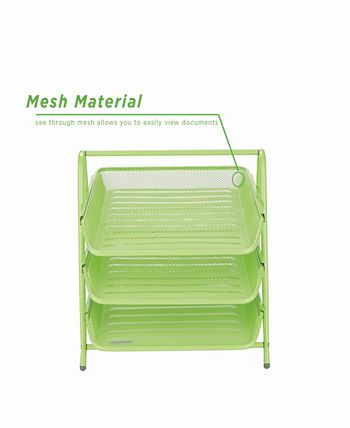 Mind Reader 3 Tier Paper Tray Desk Organizer - Macy's
