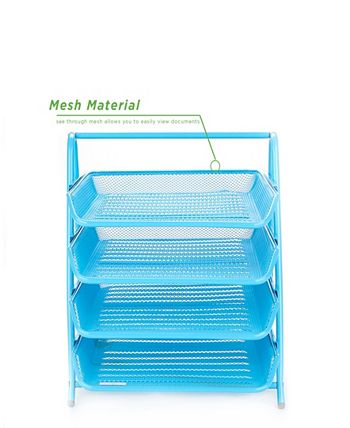 Mind Reader 4 Tier Paper Tray Desk Organizer - Macy's