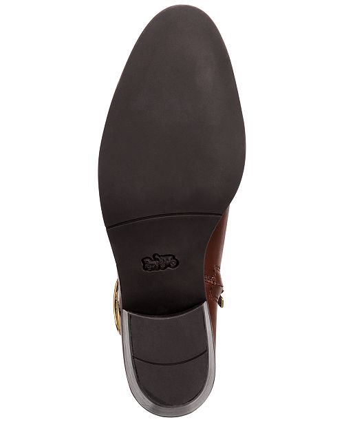 COACH Women's Dylan Horse-And-Carriage Booties & Reviews - Boots ...