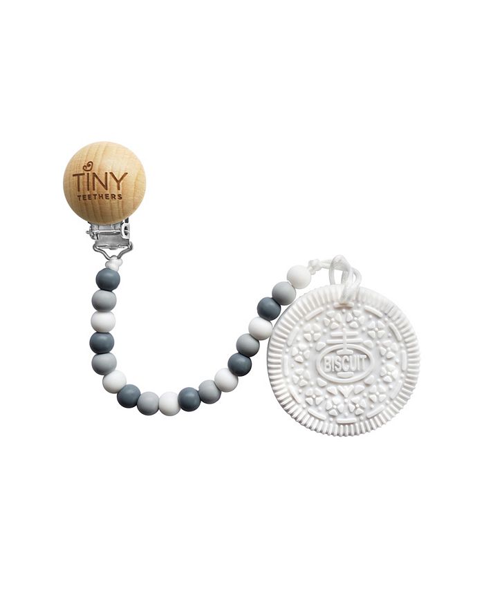 Tiny Teethers Designs 3 Stories Trading Tiny Teethers Infant 3 Piece Silicone And Beech Wood ...