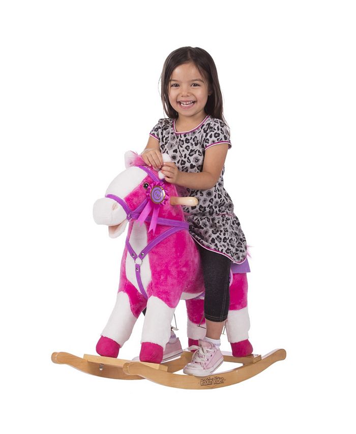 Rockin' Rider Laurel Rocking Horse - Macy's