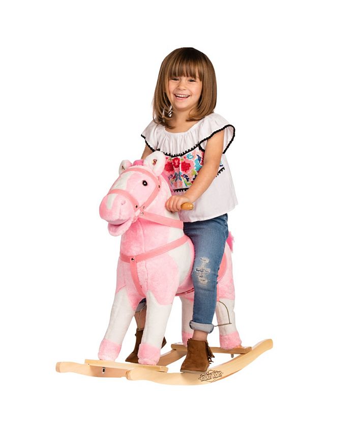 Rockin' Rider Tulip Rocking Horse - Macy's