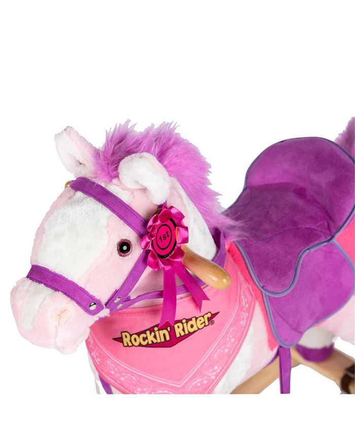 Rockin' Rider Apple 2-in-1 Horse - Macy's