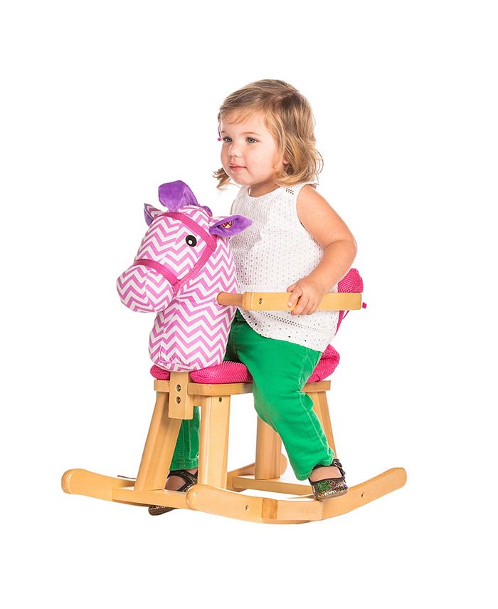 Rockin' Rider Tip-Toe Baby Rocker - Macy's