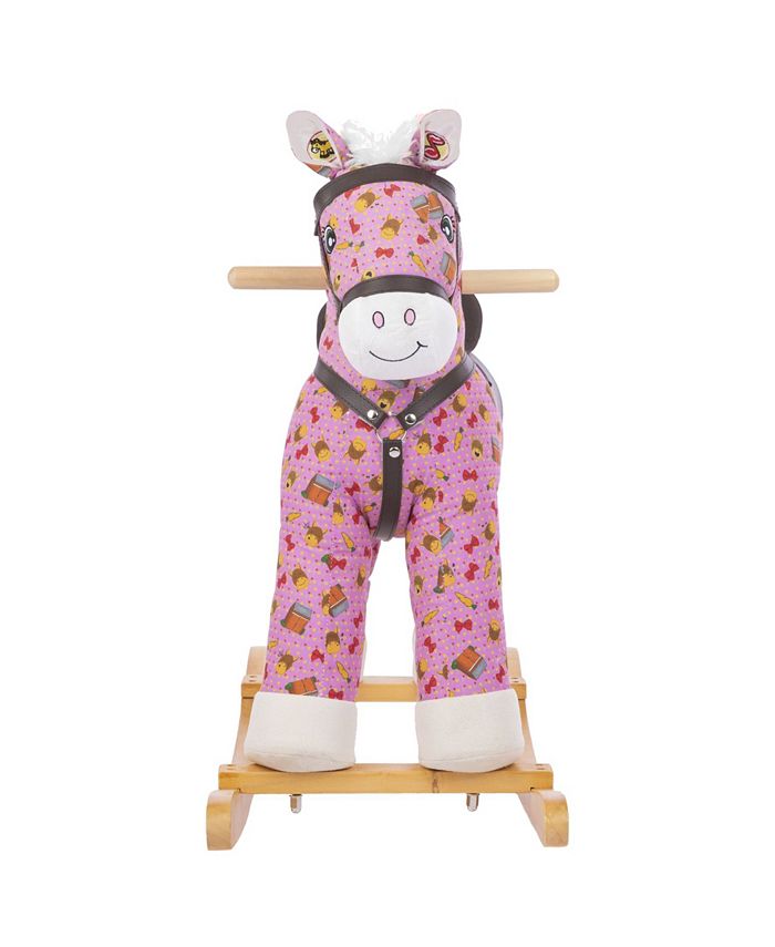 Rockin' Rider Carly Rocking Horse - Macy's