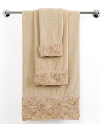 Avanti Bath Towels, Mademoiselle 16" x 30" Hand Towel - Macy's