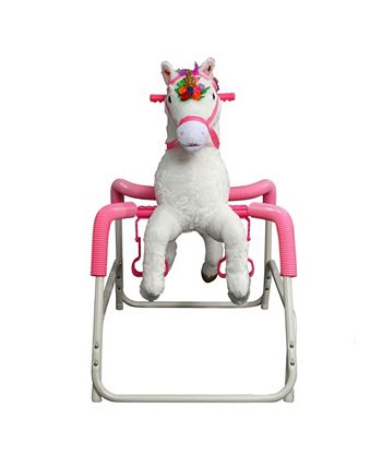 Rockin' Rider Shimmer Spring Unicorn - Macy's