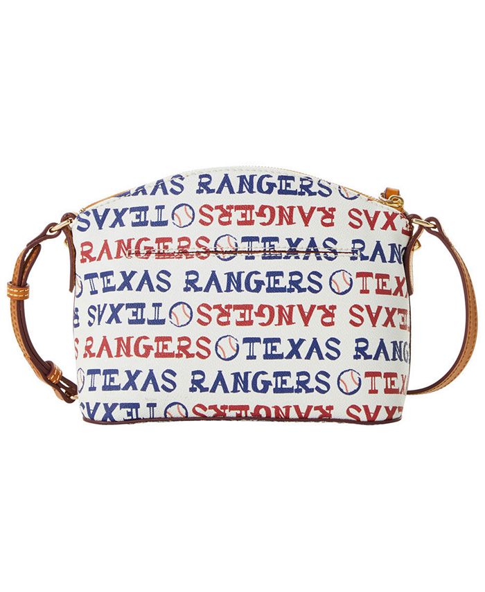 Dooney & Bourke Texas Rangers Suki Crossbody Purse - Macy's