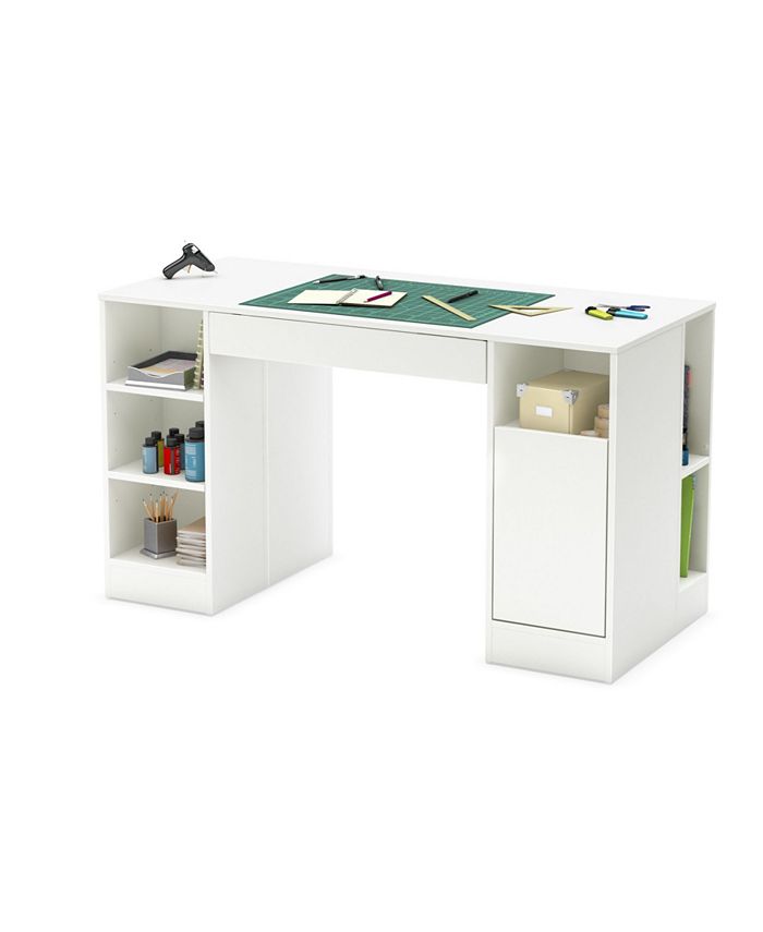 South Shore Crea Craft Table - Macy's