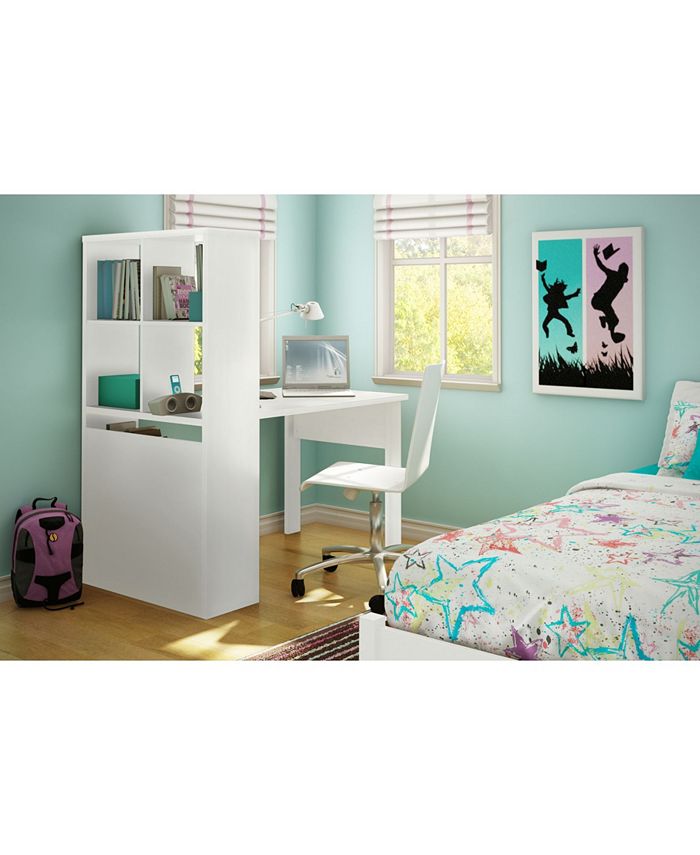 South Shore Annexe Desk & Reviews - Furniture - Macy's