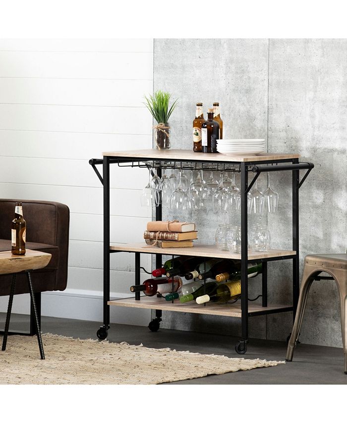 South Shore Munich Bar Cart - Macy's