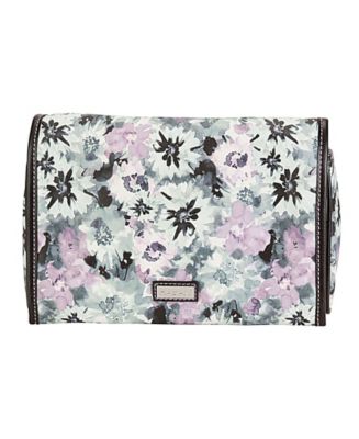 Hadaki Vegan Leather Toiletry Pod Roll-Up - Macy's
