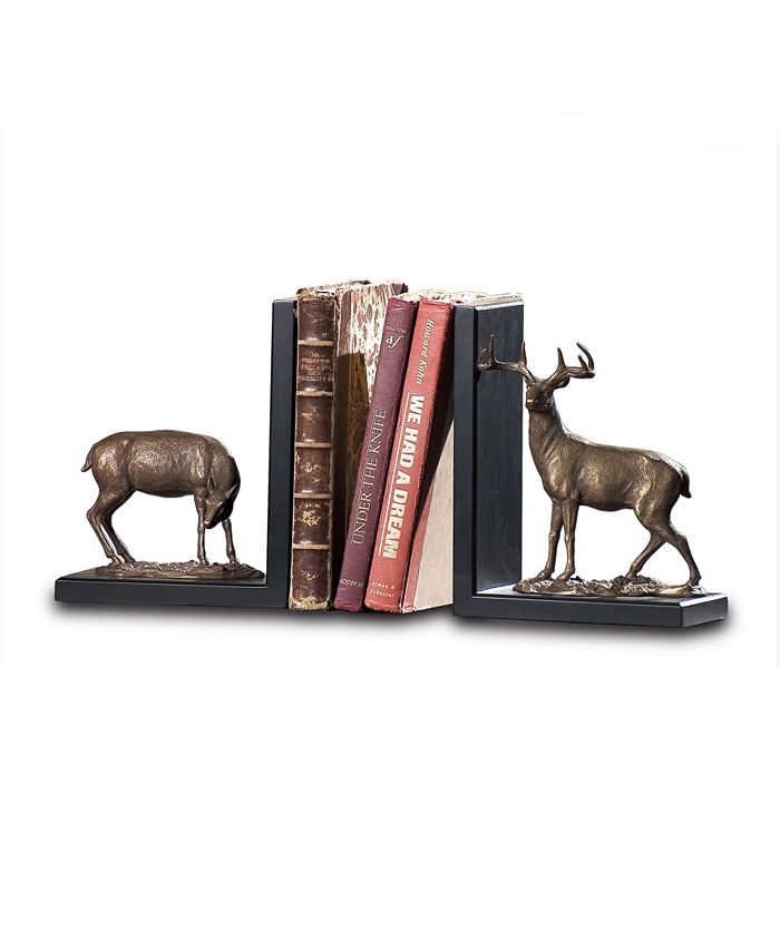SPI Home Deer Bookends - Macy's
