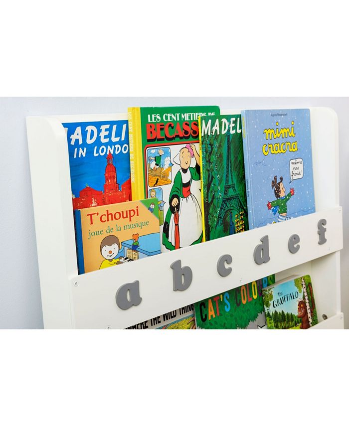 Tidy Books The Kid's Bookshelf with Alphabet - Macy's